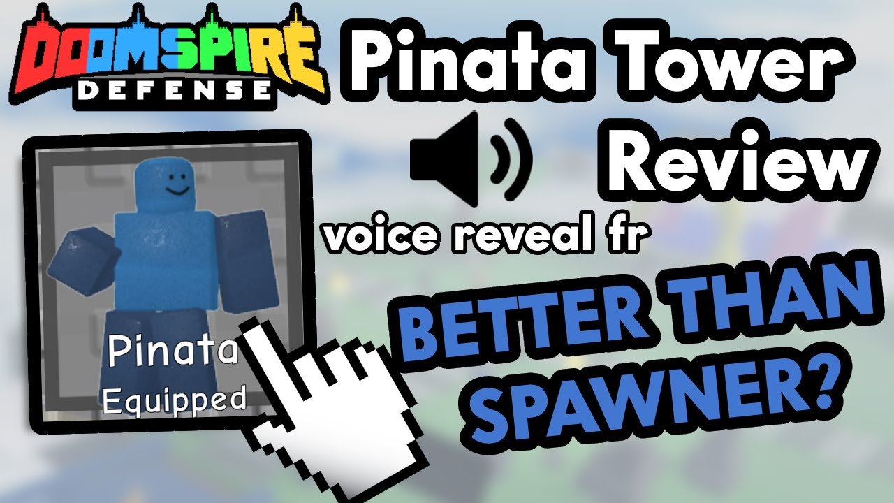 Piñata Tower Review/Showcase | Doomspire Defense - YouTube