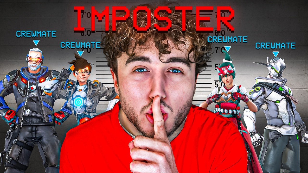Guess the Imposter: Grandmaster Edition - YouTube
