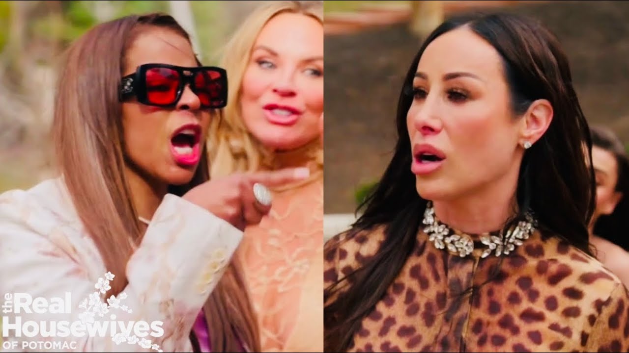 "I'm DONE With You" Mary is DONE With Angie: Real Housewives of Salt ...