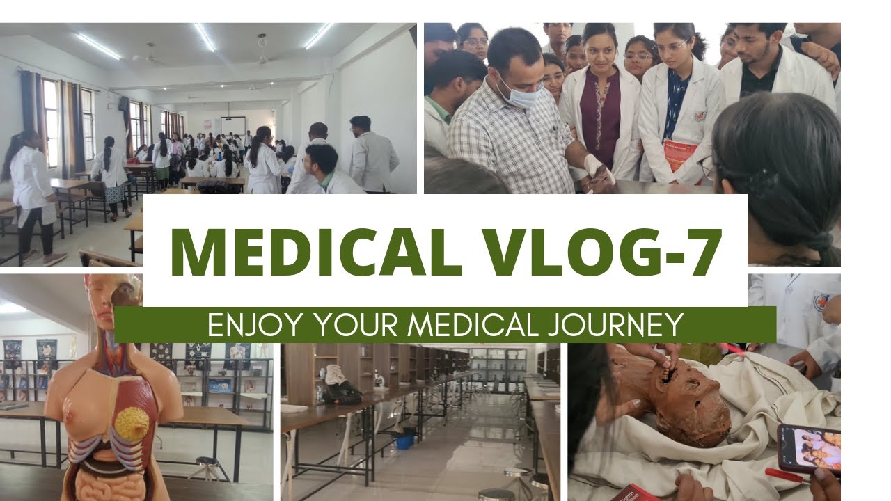 Medical vlog-7 || liver demonstration #trending #medicalcollege #bams ...