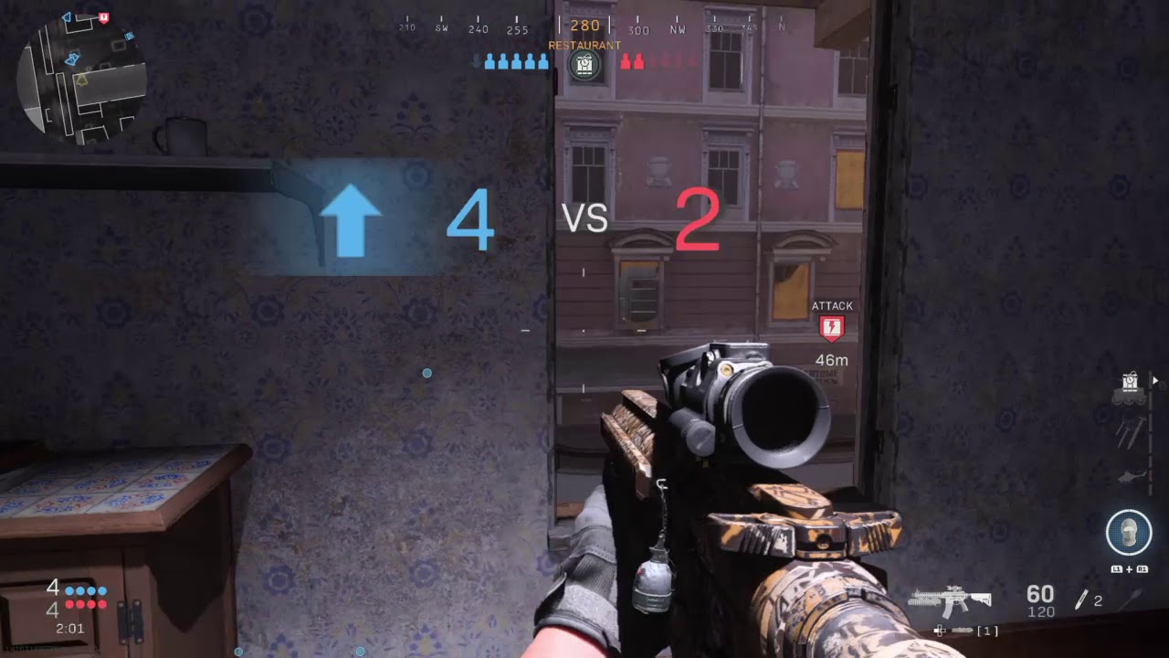 Call of Duty®: Modern Warfare® cyber attack epic win - YouTube