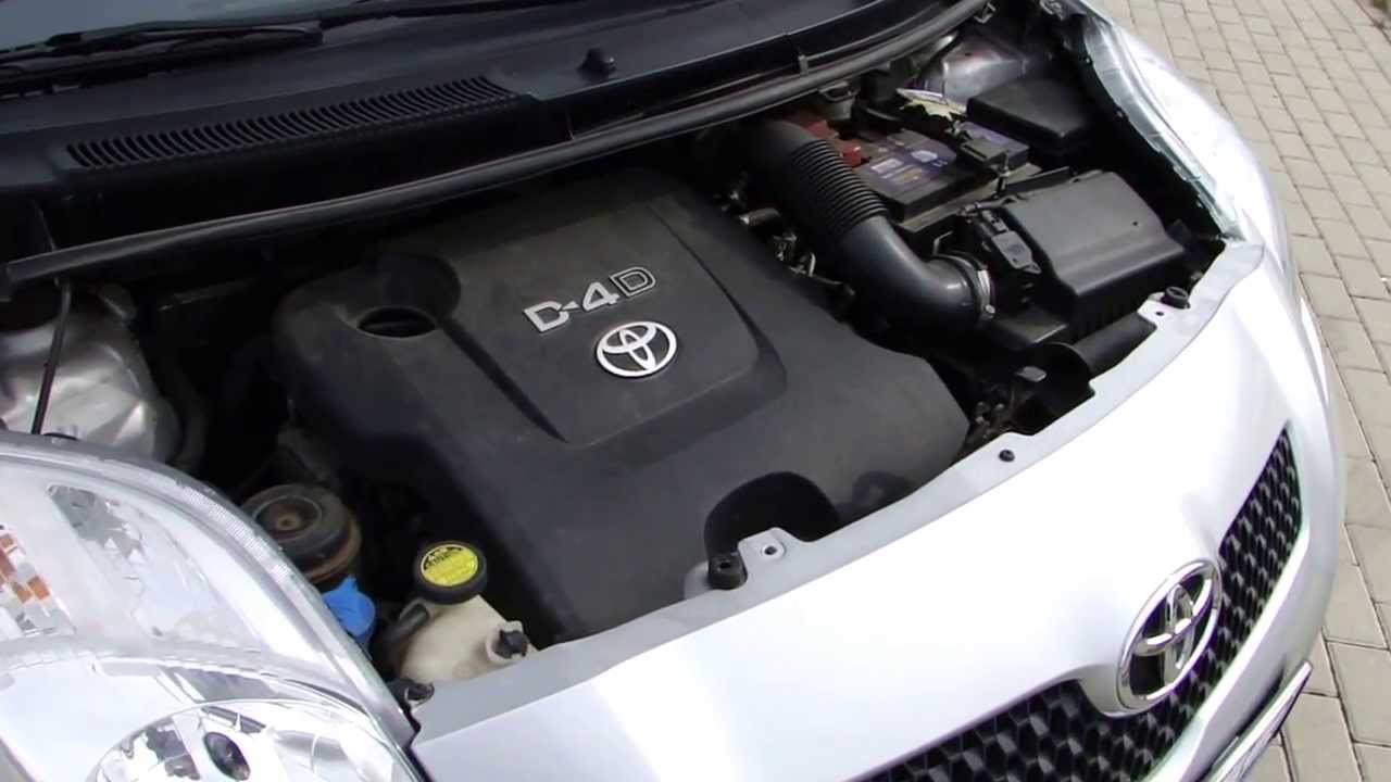 TOYOTA YARIS 1.4 D4D - YouTube
