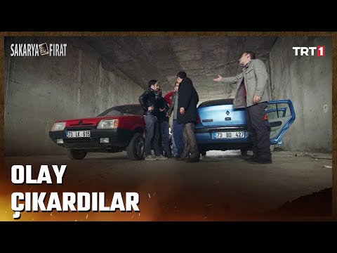 Olaylı Çarşı İzni - Sakarya Fırat 140. Bölüm @sakaryafirattrt
