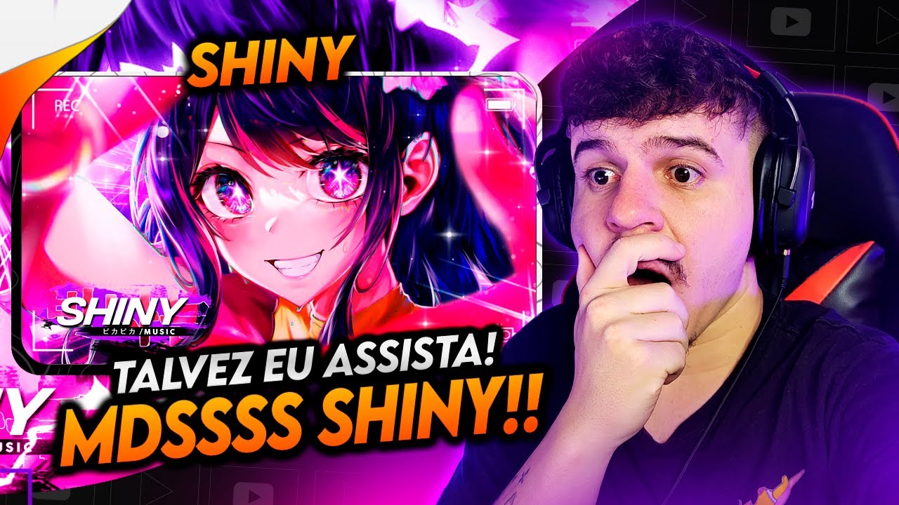(MDSSS SHINY!) Idol | Ai Hoshino (Oshi No Ko) | @Shinysz | REACT - YouTube