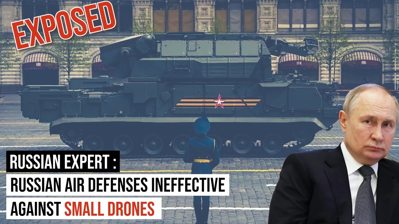Intercepting small Drones - 5 key Air Defense systems exposed by ...