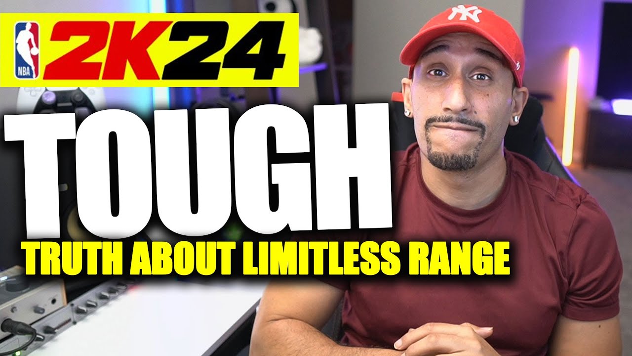 TRUTH ABOUT SHOOTING LIMITLESS RANGE | NBA 2K24 NEWS UPDATE - YouTube