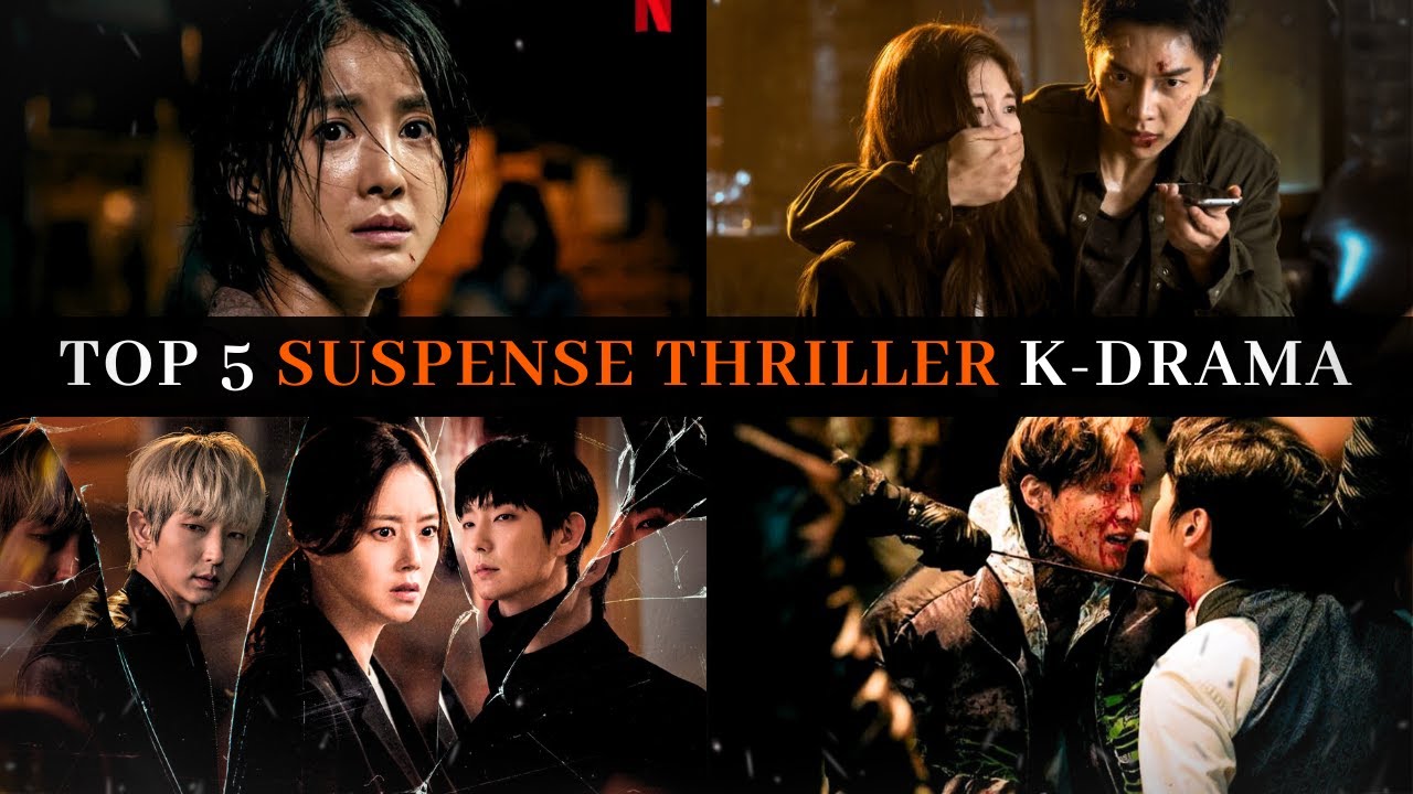 Top 5 Suspense Thriller Korean Dramas in Hindi | Best K-Drama Thrillers ...