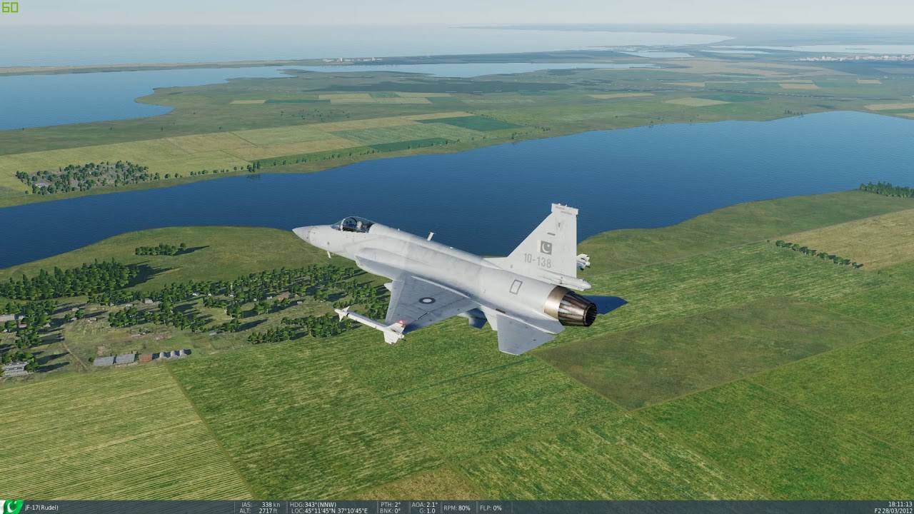 JF17 - Training - M16 A-G Gun Attack - YouTube