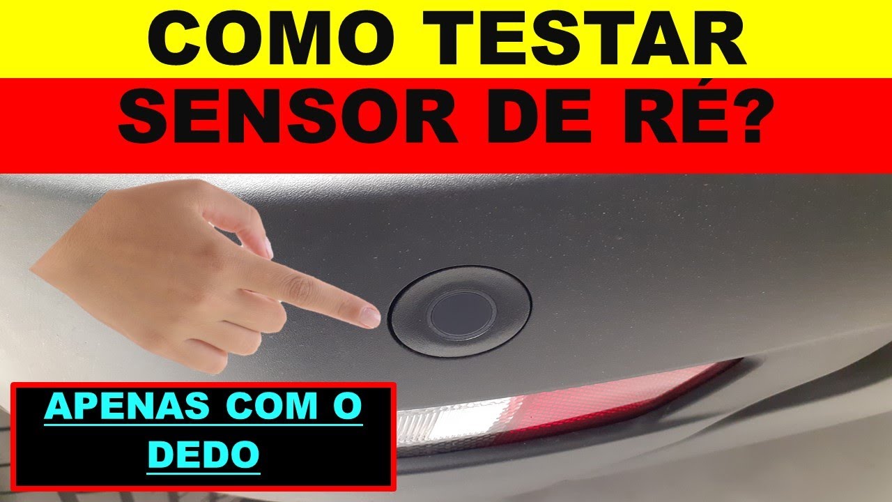 Como testar o sensor de ré do Jeep Renegade? Tema da aula de elétrica ...