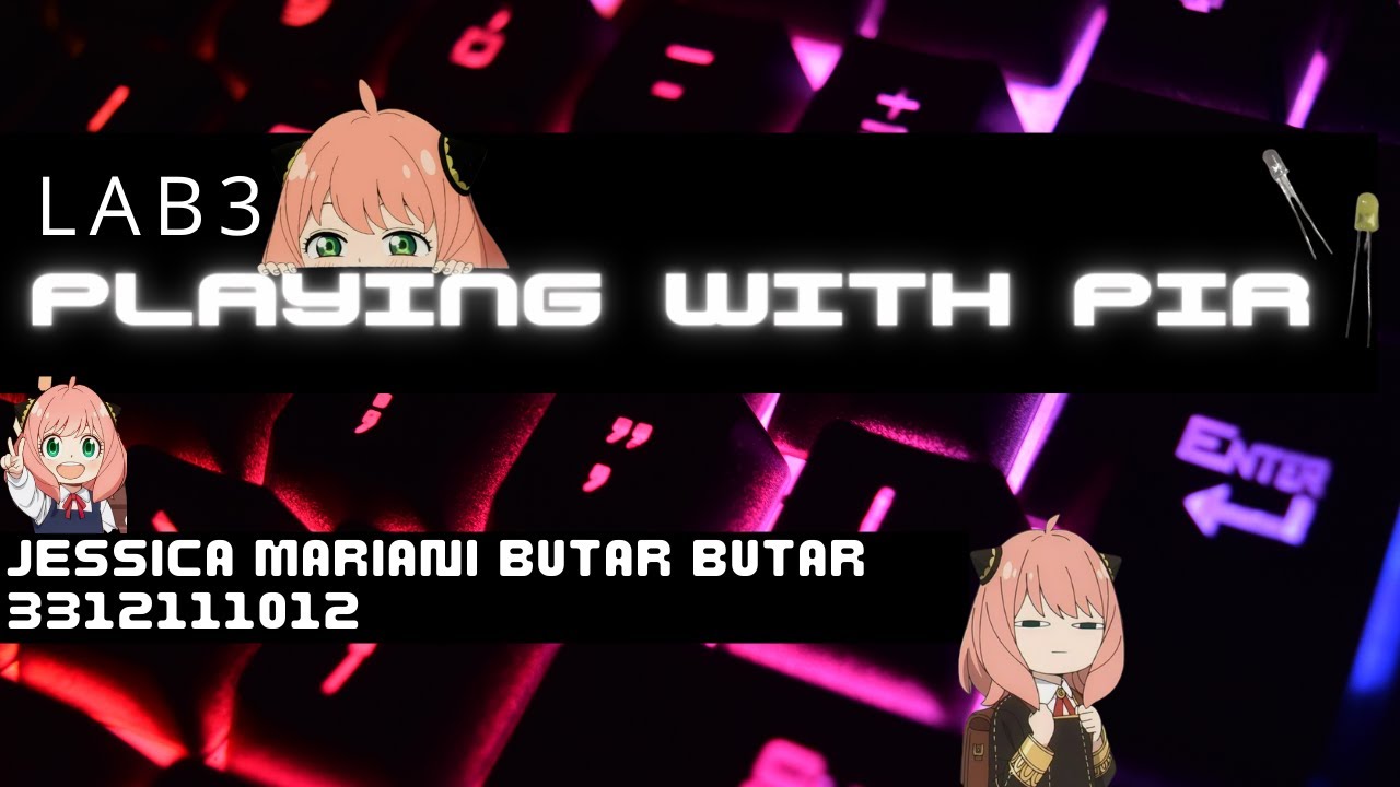 [Lab 3] Playing with PIR - YouTube