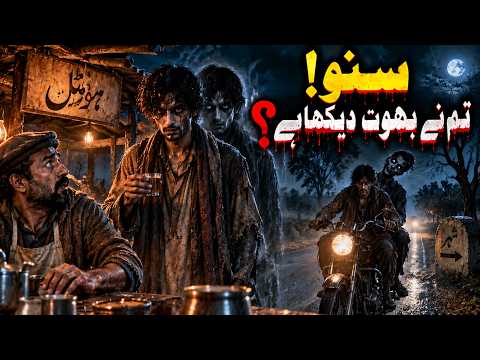 Us Larrkay K 2 Saye Thay....Magar Dosra Saya Kes Ka Tha? 😱 Khoofnak Khani | Episode 1007