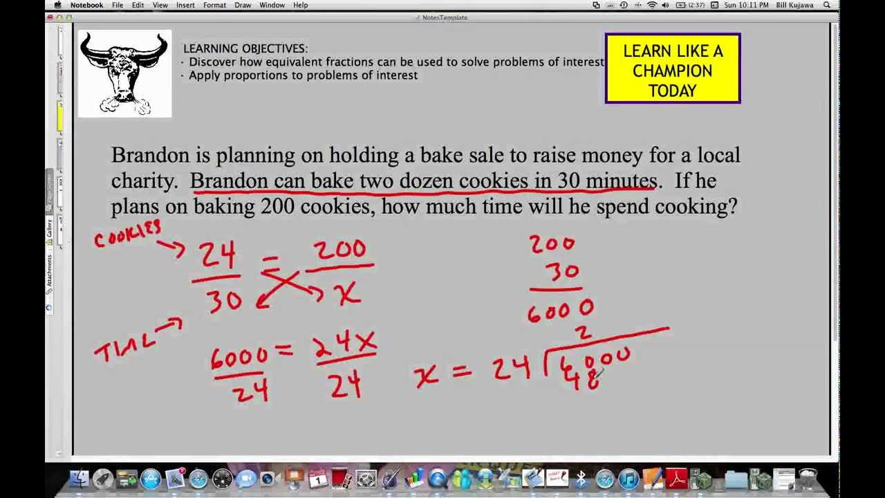 An interactive math lesson - YouTube