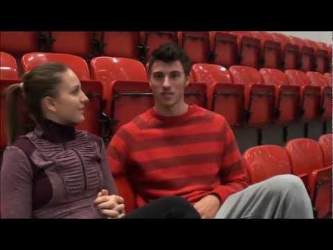 Get to know the athletes : Steve Lewis & Leah Vause on Valentine's Day ...