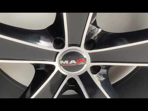 Roda Mak Italy - Golf, Fox, Polo, Tcross, Virtus - Aro 19 - YouTube