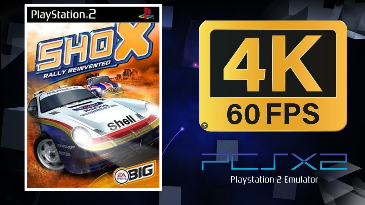 Shox: Rally Reinvented | PS2 (PCSX2) | 4K UHD - YouTube