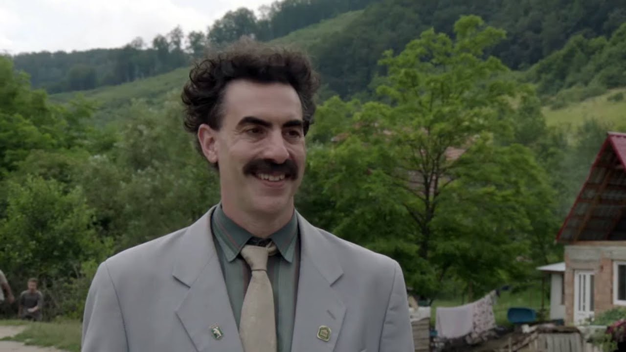 Borat 2: Opening Scene - YouTube