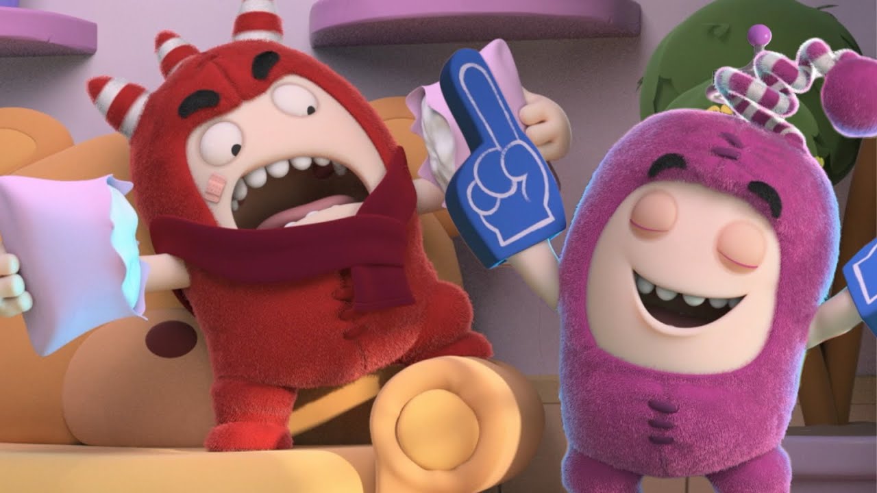Oddbods | Sports Rage! | Funny Cartoons For Kids - YouTube