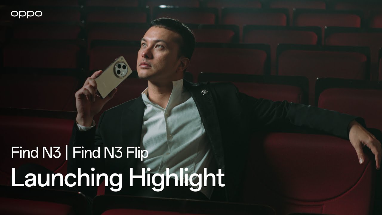 OPPO Find N3 Series | Launching Highlight - YouTube