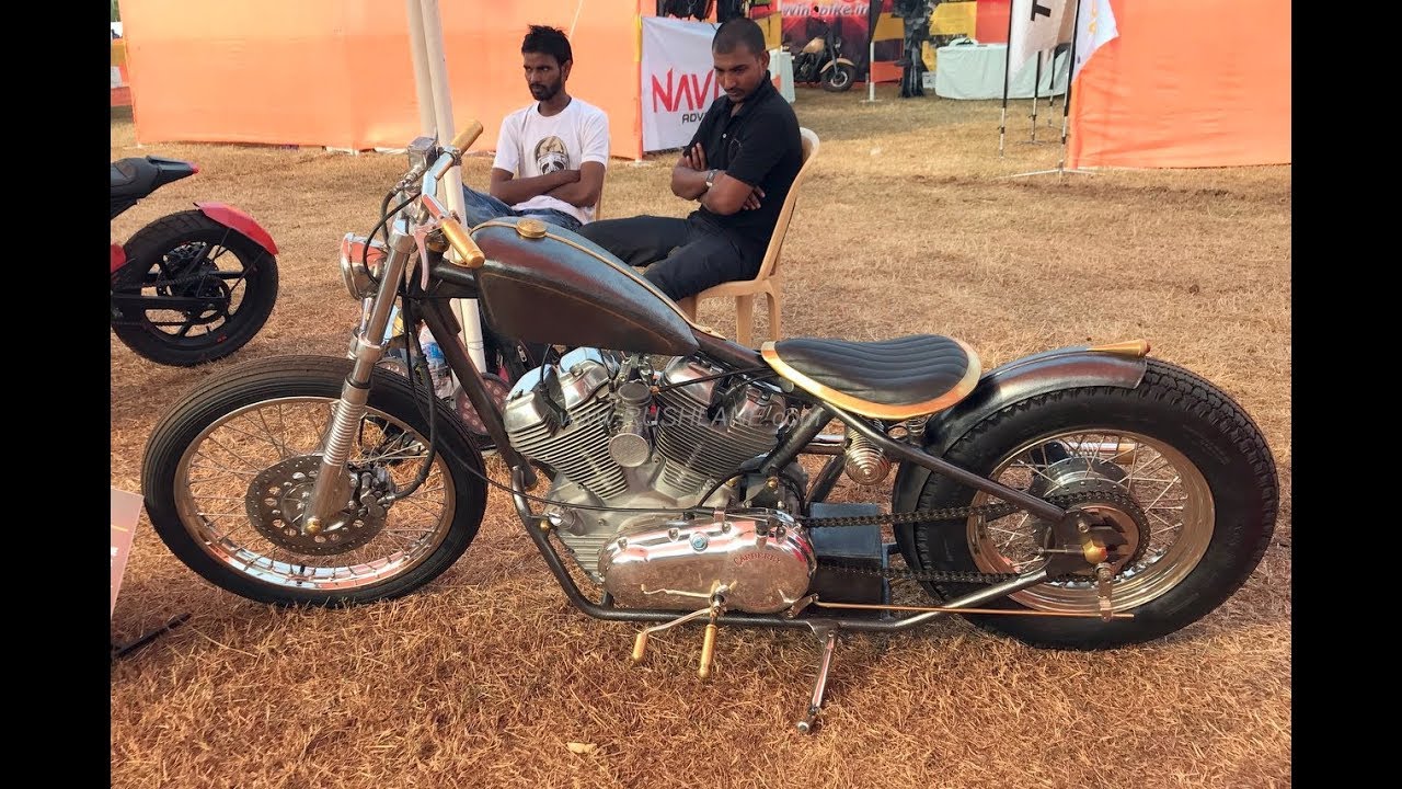 Custom Chopper powered by Carberry I IBW 2017 - YouTube