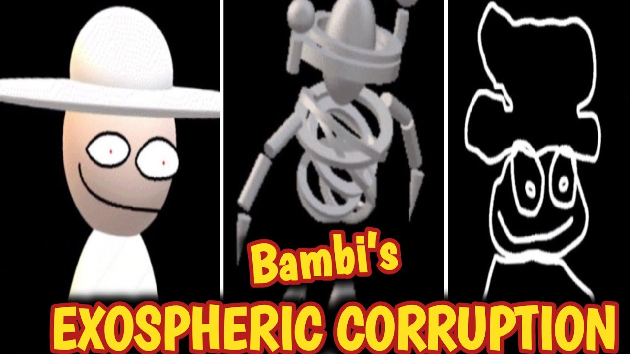 FNF Dave and Bambi : Exospheric Corruption - YouTube