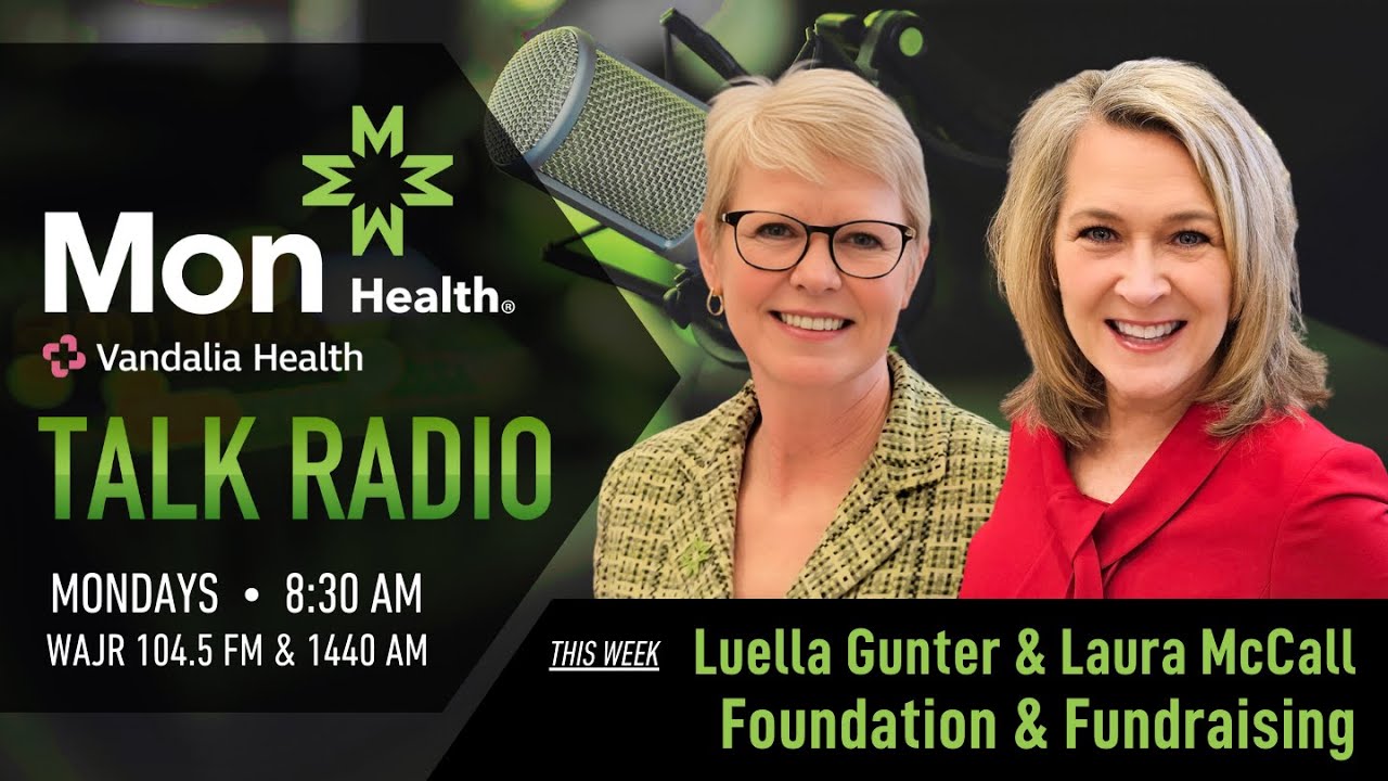 Mon Health Talk | Foundation & Fundraising with Luella Gunter & Laura ...