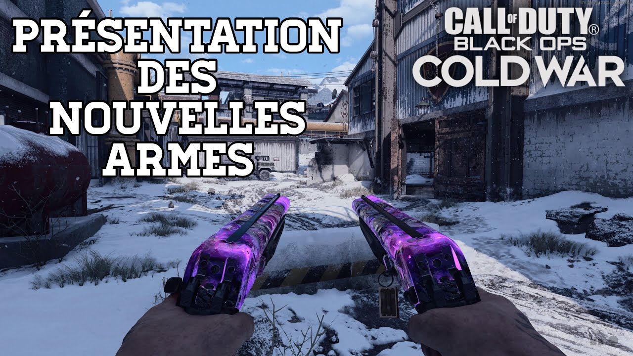 COD BOCW | PRÉSENTATION DES NOUVELLES ARMES (LAPA ET MARSHAL) - YouTube