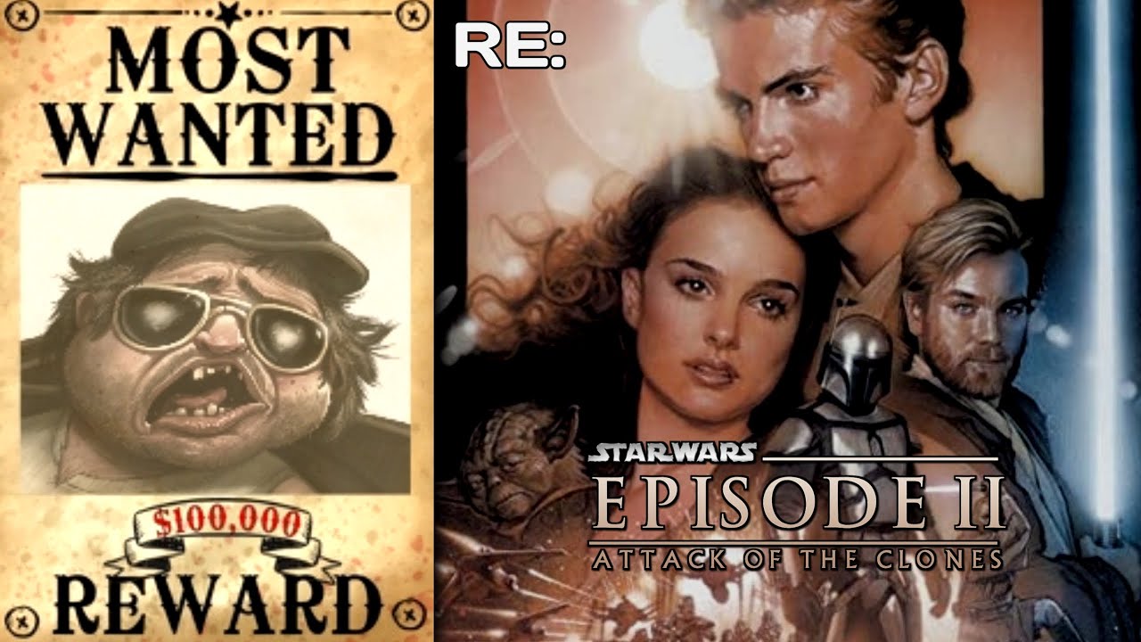 RE: Plinkett Prequel Reviews - Star Wars Episode II - Attack of the ...