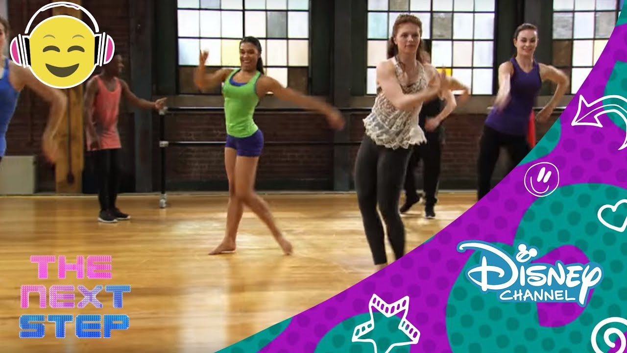 The Next Step Adelanto: El equipo de los Internacionales | Disney ...