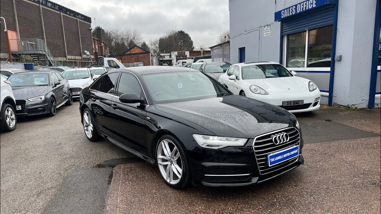 Audi A6 S line - YouTube