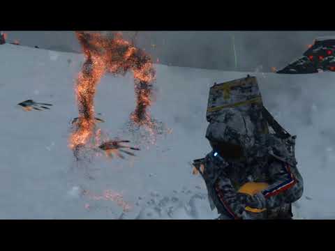 DEATH STRANDING, Glowing Red BT - YouTube