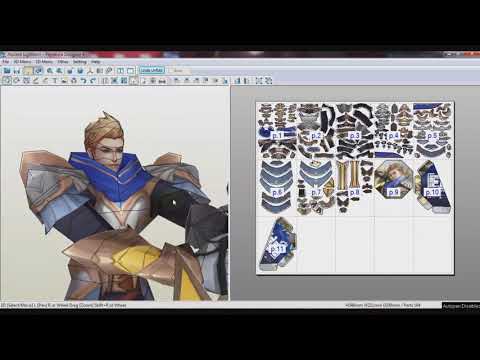 Alucard Lightborn Papercraft - YouTube