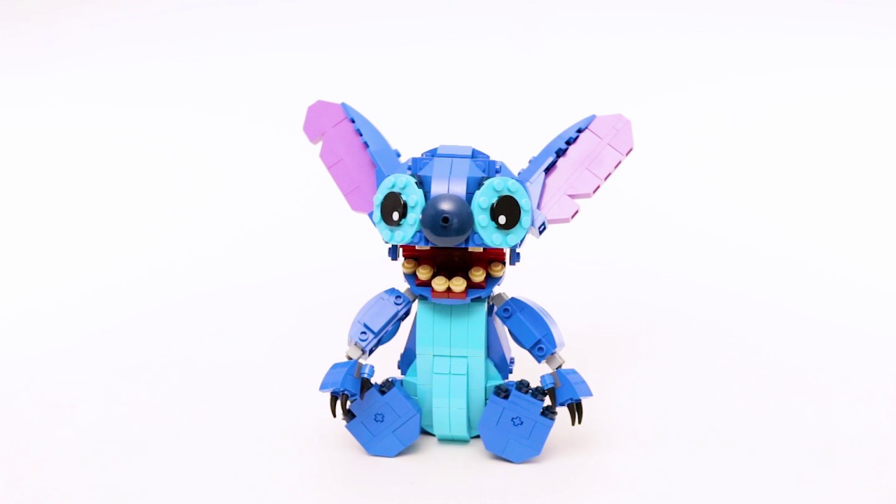 LEGO Stitch! - YouTube