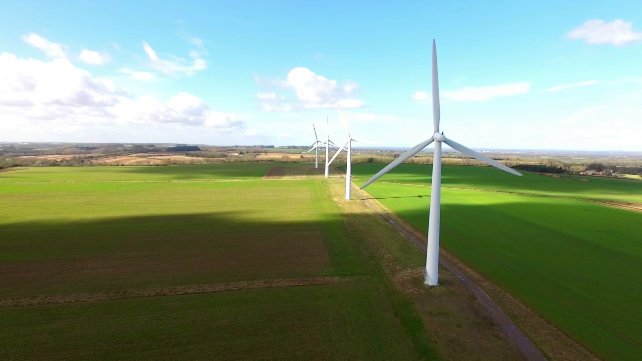 Westmill Wind Farm - YouTube
