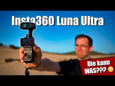Endlich ist sie da! 🤩 Gimbal-Kamera Insta360 Luna Ultra 🎥🌕🔥 // Test & Review Sardinien 🇮🇹☀️🚐