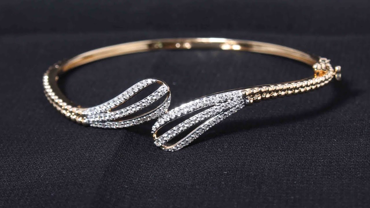 Diamond Bracelet Designs/Simple Diamond Bracelet Designs #jewellery # ...