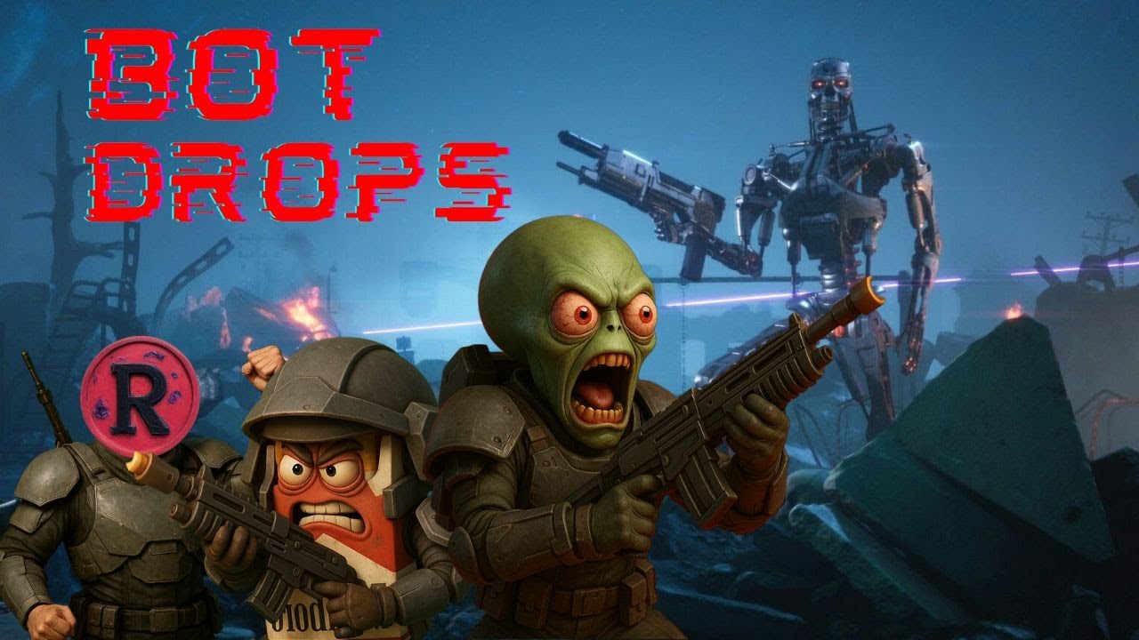 HELLDIVERS 2 | BOT DROPS - YouTube