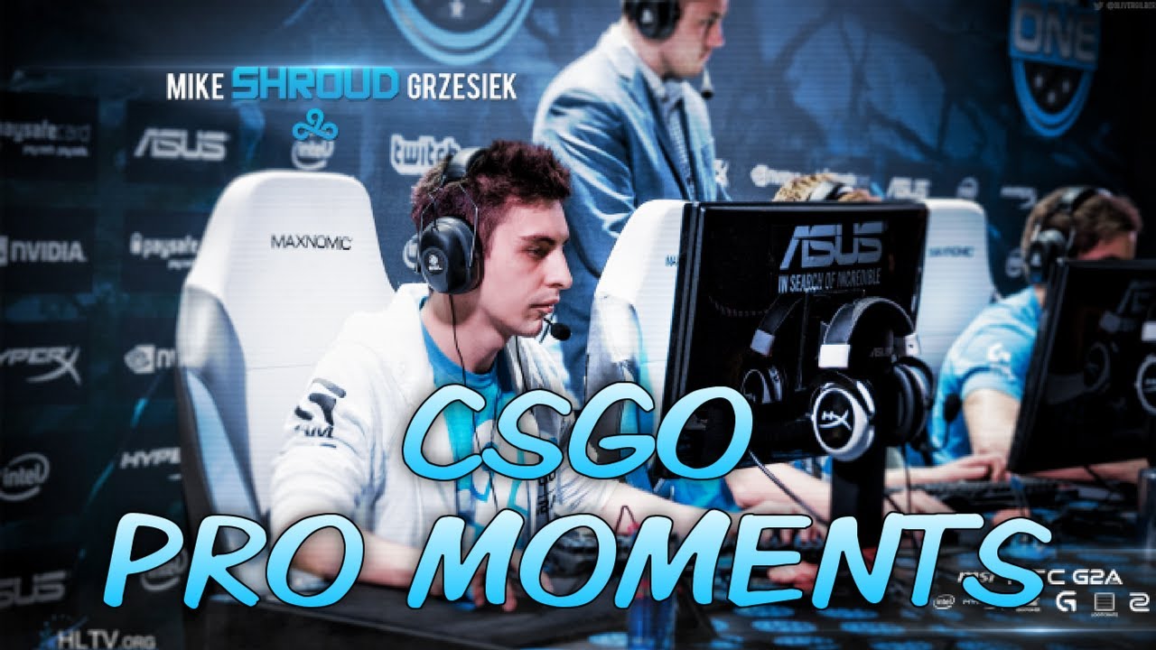 XMS ONE TAP MASTER! - CS:GO BEST OF PRO MOMENTS #1 2017 - YouTube