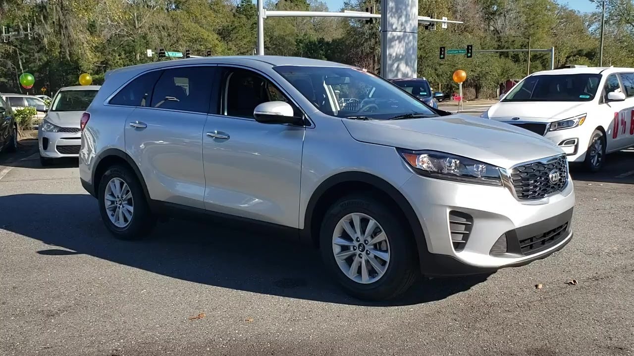 NEW 2020 KIA SORENTO L at KIA Country of Savannah (NEW) #SR16172 - YouTube