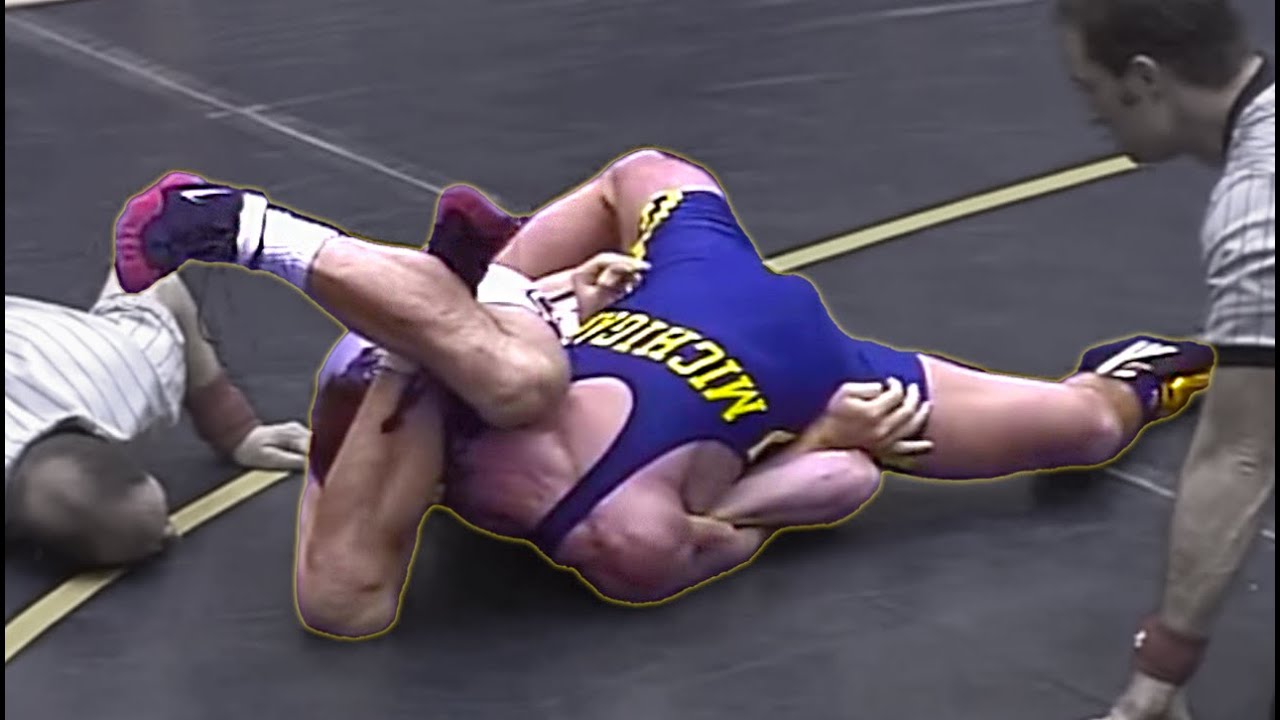 Figure Four Lock - YouTube