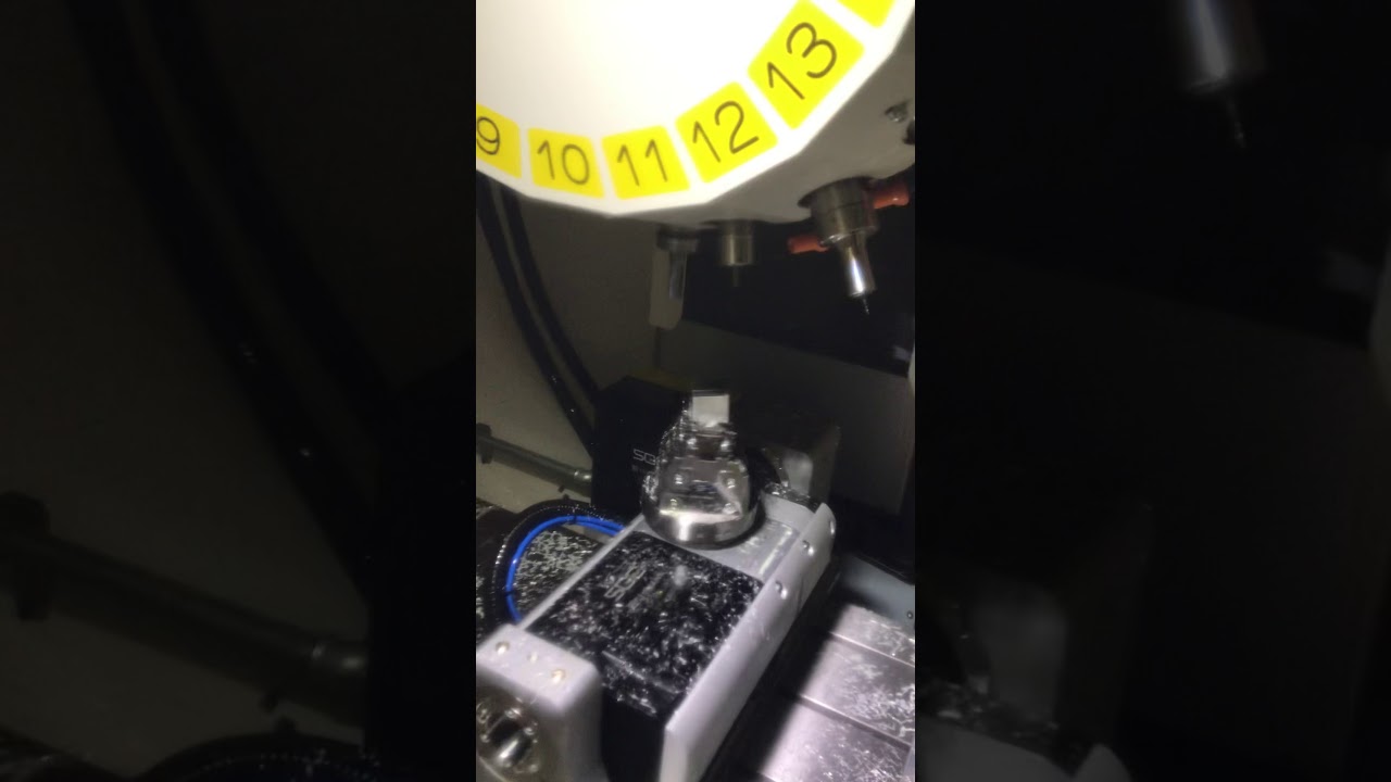 FANUC G54.4 Workpiece Setting Error Compensation in Tilted Working ...