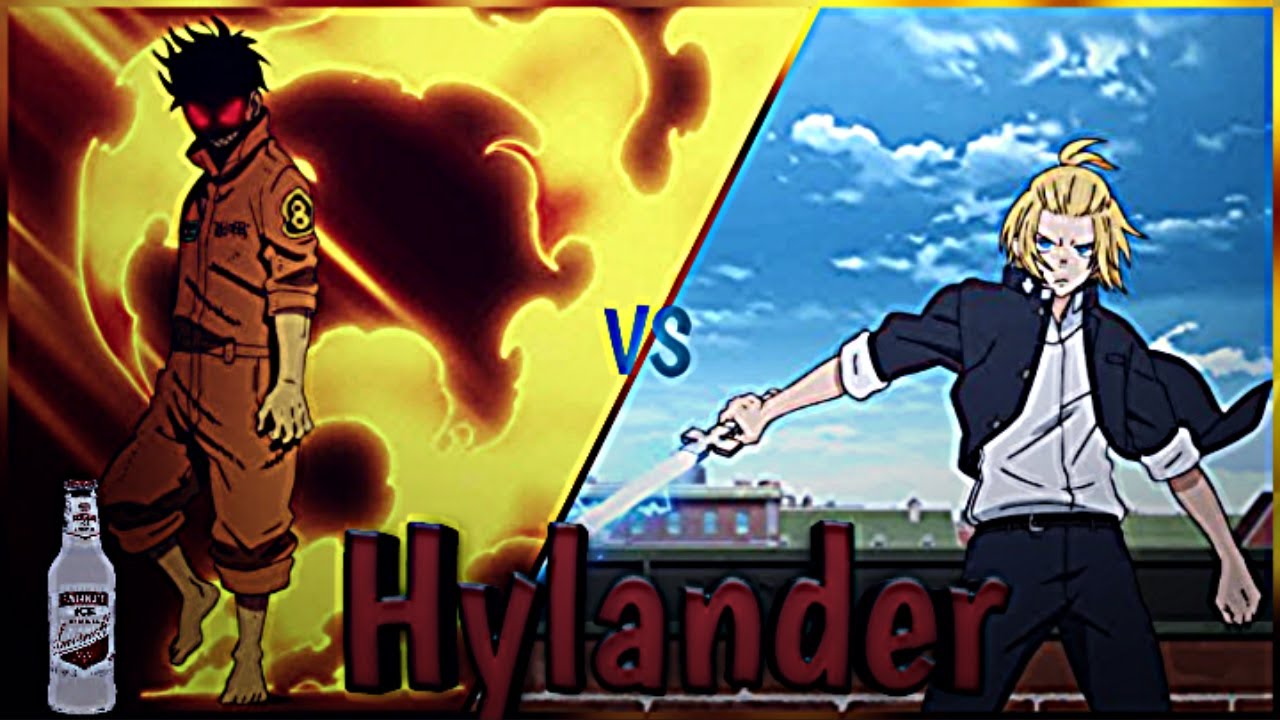 Shinra vs Arthur - Hylander | Anime Trap Edit - YouTube