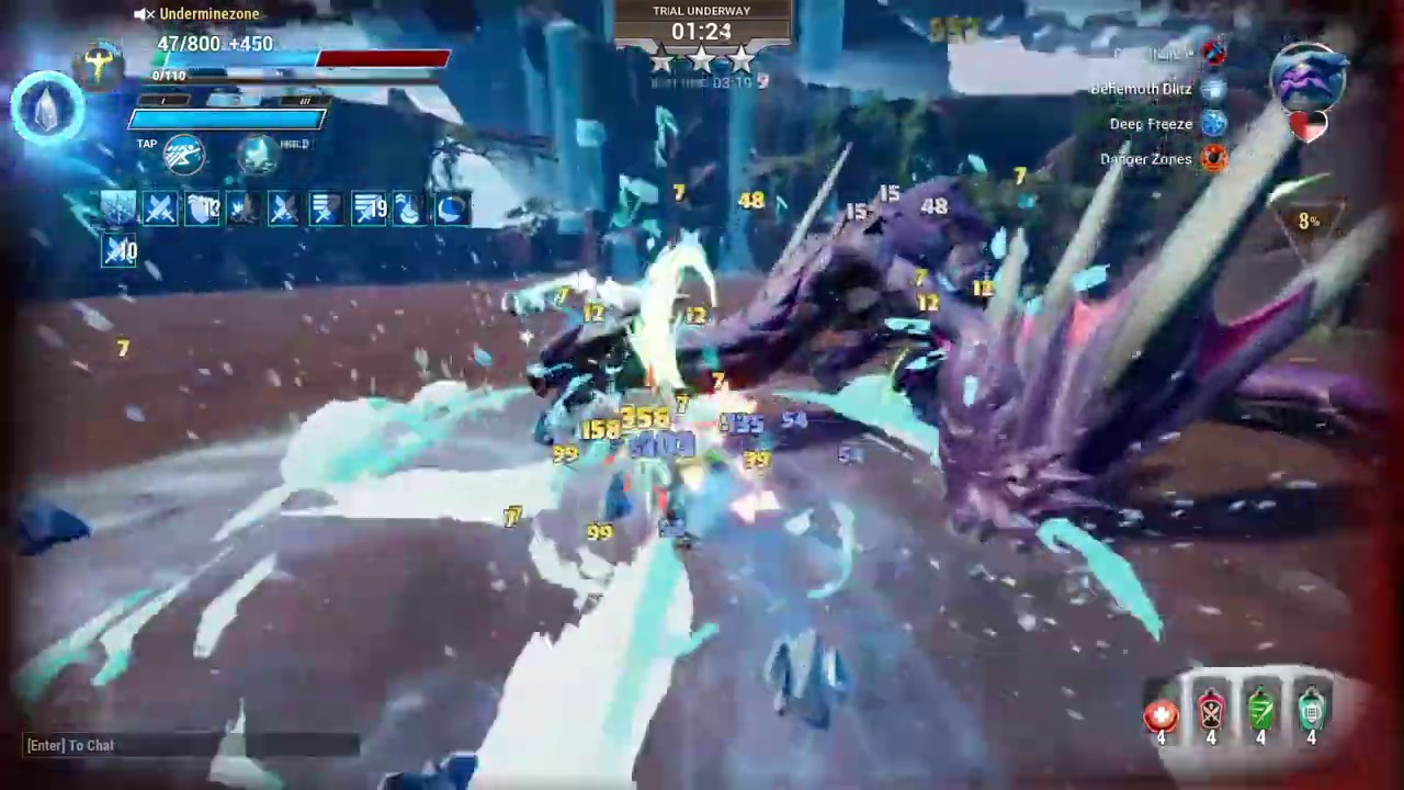 Malkarion Dauntless Trials first day Solo 2:29 - YouTube