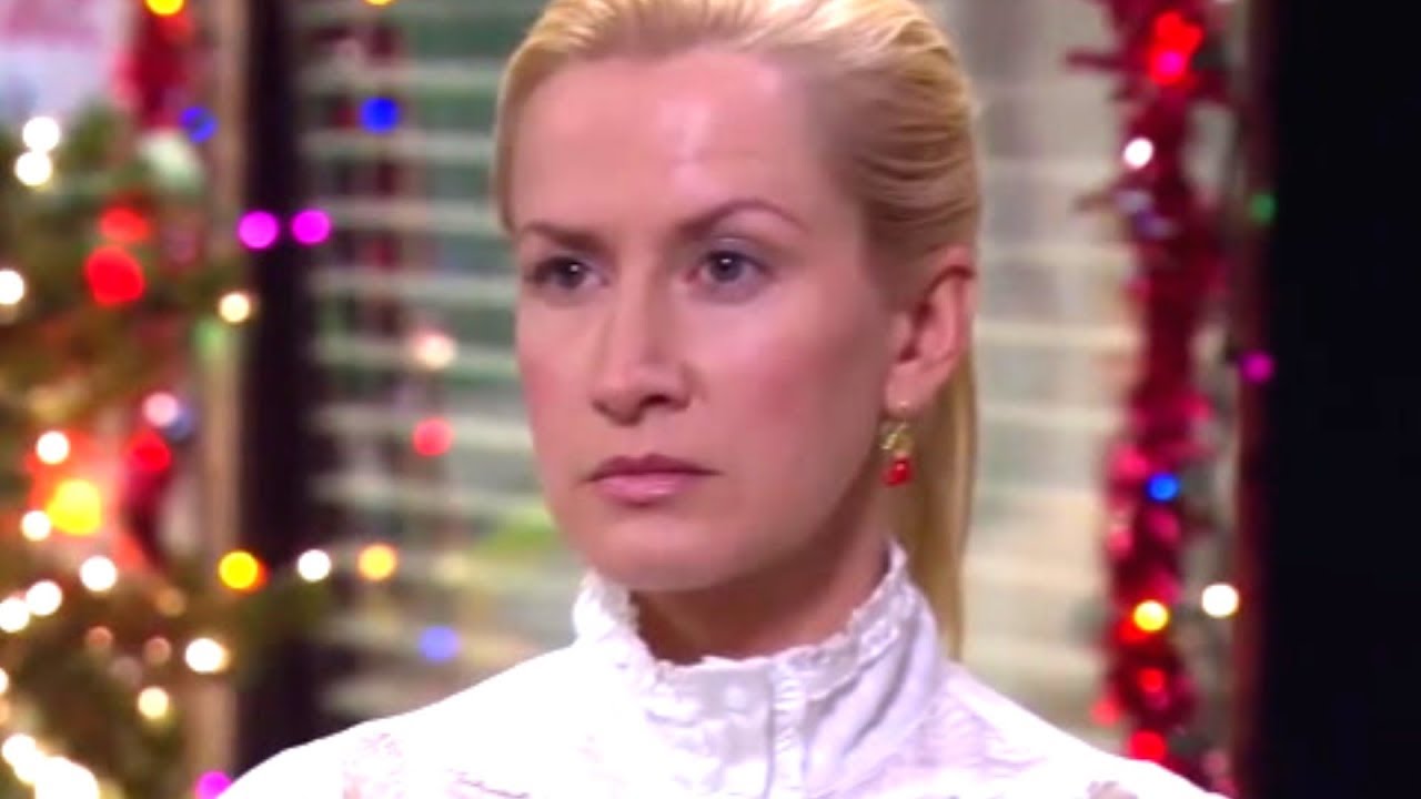 What Happened To Angela From The Office - YouTube