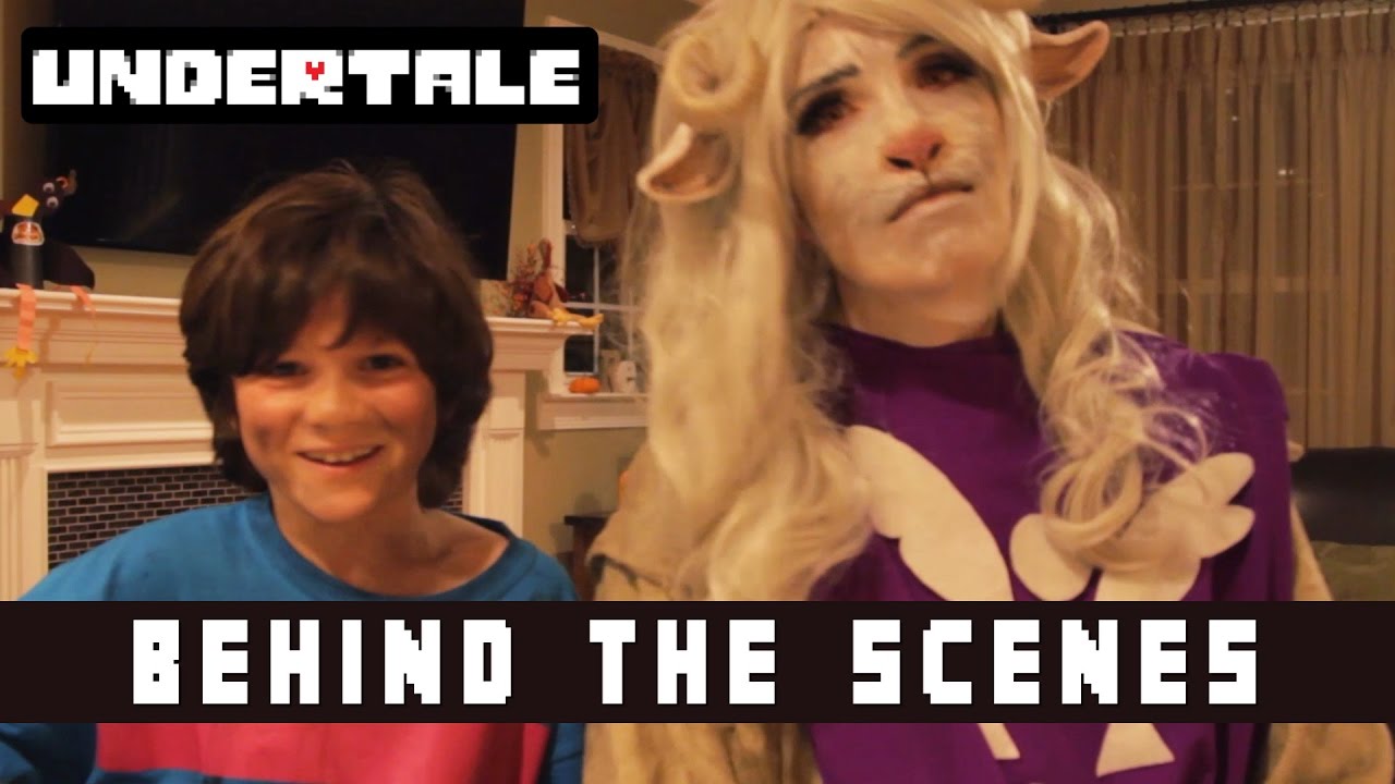 Undertale Trailer: Behind the Scenes - YouTube