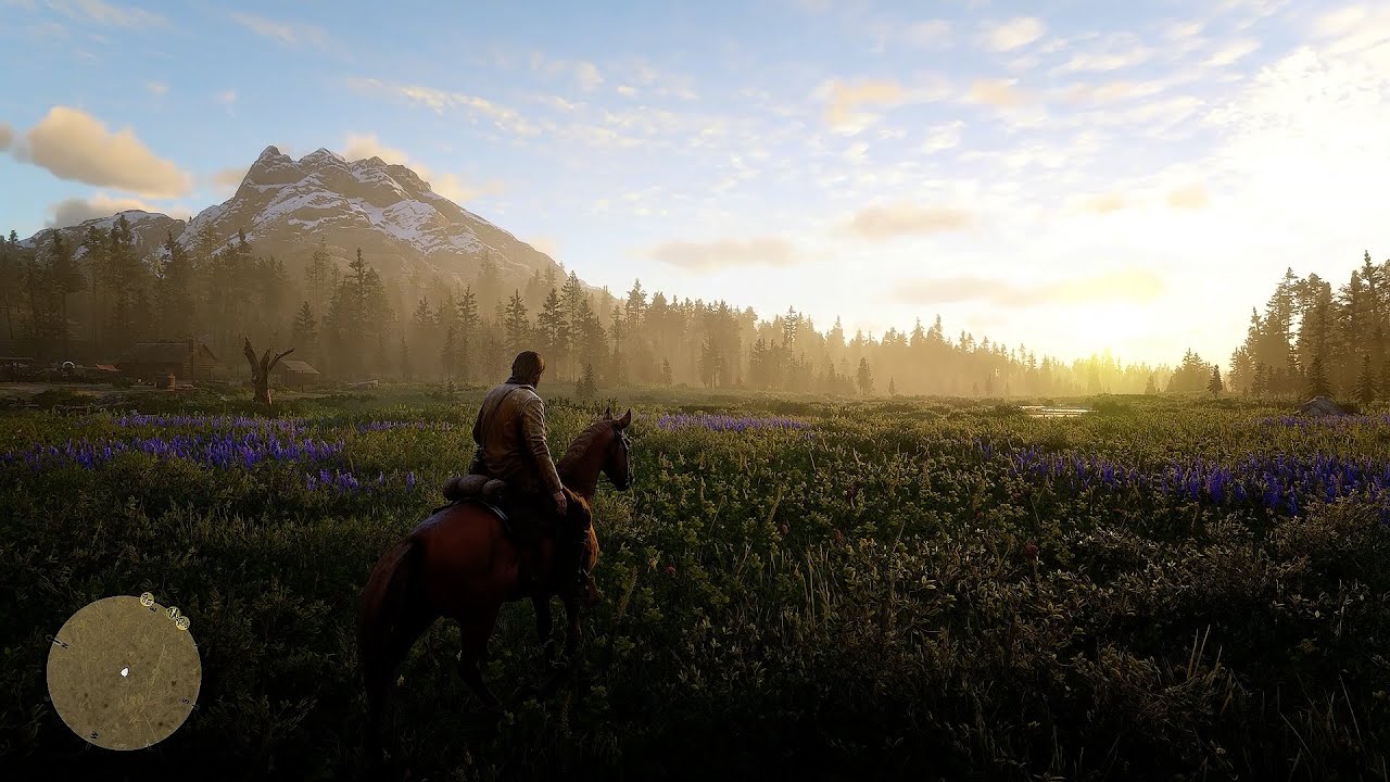Red Dead Redemption 2 RTX3060 ! ~ Ultra Realistic RAY TRACING ReShade ...
