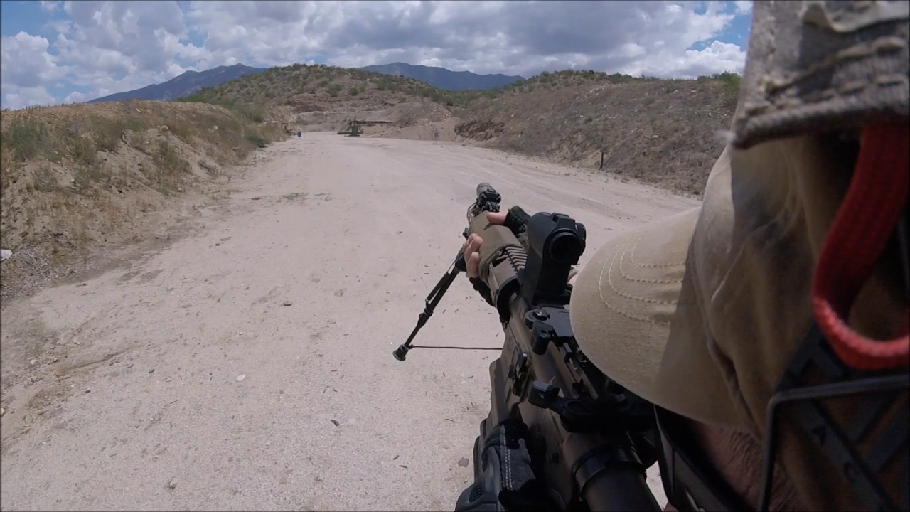 2 Gun Action Challenge Match 7-15-2017 - YouTube