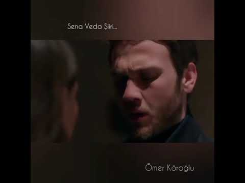 Çukur Sena Veda Şiiri