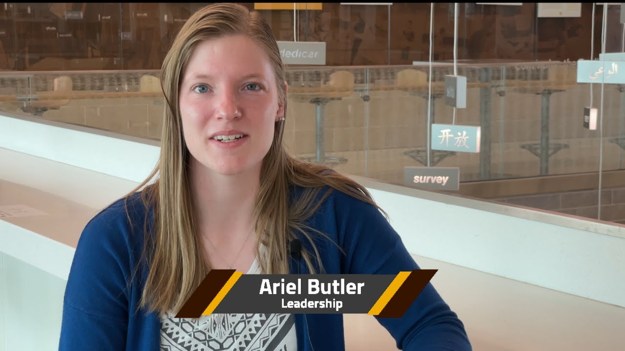 Ariel Butler - "Rate this Leader Workshop Series" - YouTube