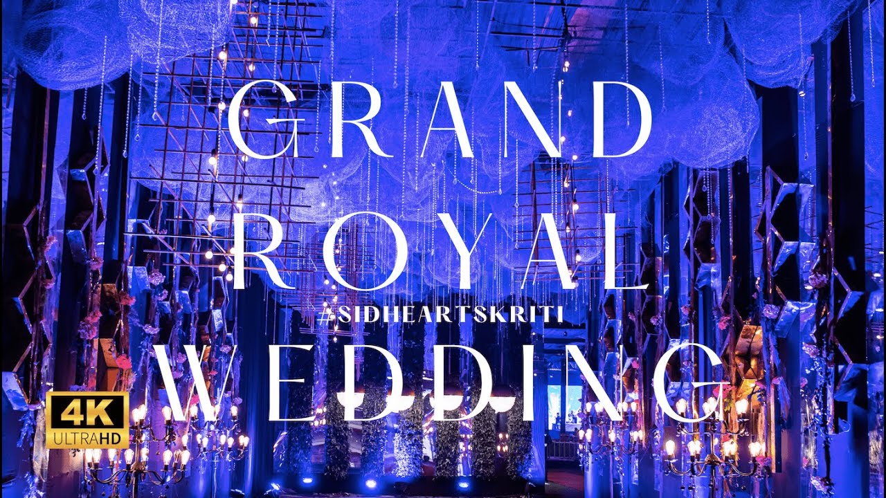 The Grand Wedding by Elite Weddings | Top Wedding Planners - YouTube