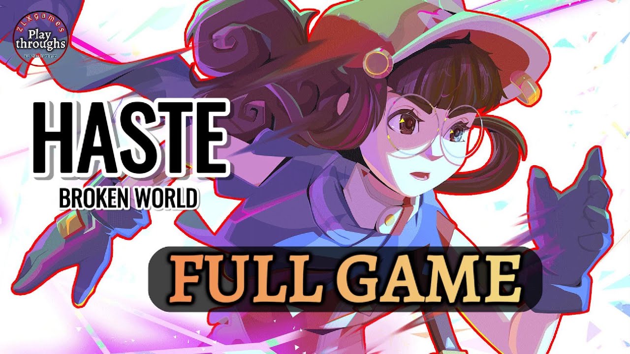 The Fastest And Most Liberating Running Game - Haste: Broken Worlds ...